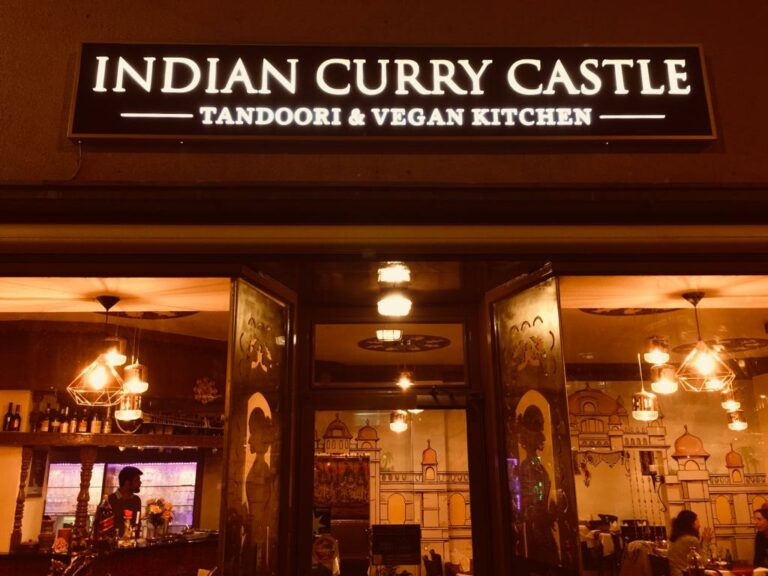INDIAN CURRY CASTLE – Indisches Restaurant
